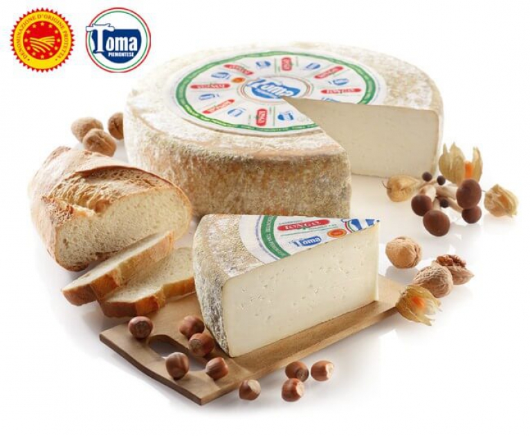 Toma Piemontese DOP | Caseificiolongo